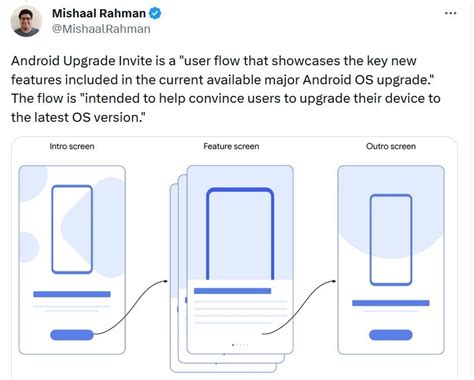 Android Phones Will Soon Try To Entice Users To Install The Latest
