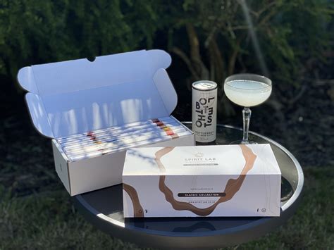 Classic Cocktail Box - Spirit Lab - Premium Pre-Made Cocktails