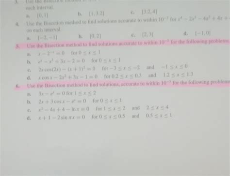 Solved B Use The Method Of False Position E Which Of A