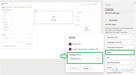 Configuring Timeline Showhide Activity Display Information In Dynamics 365 Ce Microsoft