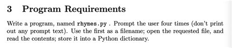 3 Program Requirements Write A Program Named