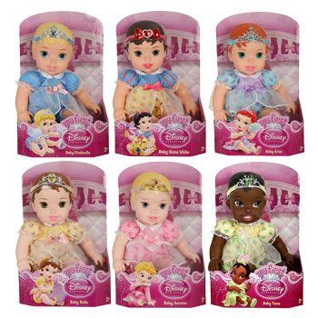 Disney Princess My First Baby Aurora Doll Artofit