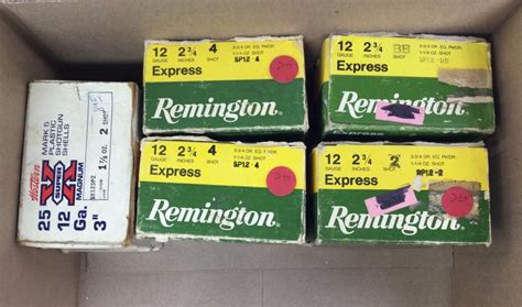 Lot 124 Rds 12ga Shotgun Ammunition