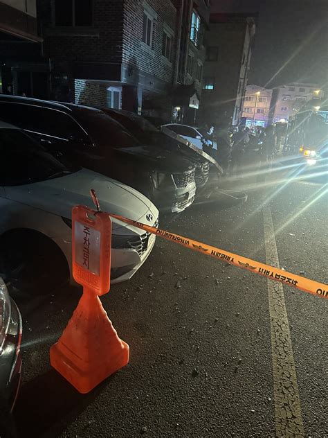 숙소 앞에 소방차 경찰차 많아서 나가보니 유머움짤이슈 에펨코리아