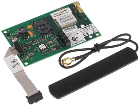 JABLOTRON 80 OASiS JA 82Y GSM GPRS Erweiterungsmodul Mit SMS Internet Cloud Smartphone APP