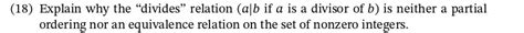 Solved Create Partitions Of The Set Z That Meet The Chegg