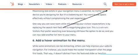 How To Create A Sticky Menu That Boosts User Engagement And Navigation Premio