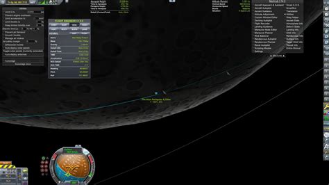 the lowest mun orbit i could achieve r kerbalspaceprogram