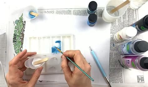 Learn Hot Epoxy Resin Tips And Tricks In This Sailboat Pendent Tutorial Upstyle