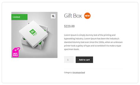What Are Custom Product Labels And Badges For Woocommerce