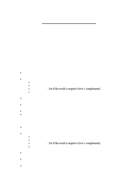 23 Arithmetic Instruction And Logical Instructions 3 Pdf Pdf Computer Science Theory Of