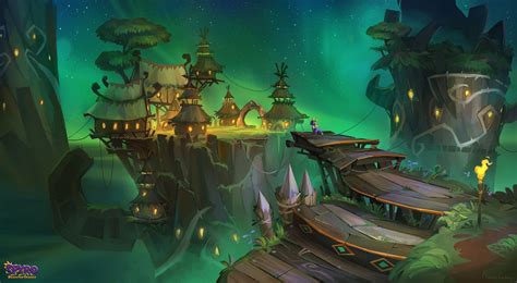 Spyro Tree Tops Platinumsany