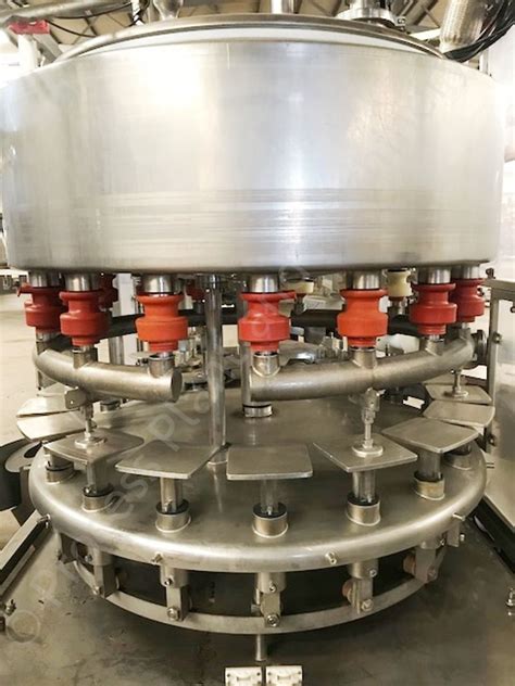 Used Fogg 18 5 Type D 18 Lh Left Hand Rotary Filler With Integrated