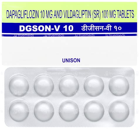 Dgson V 10 Tablet Uses Side Effects Price And Substitutes