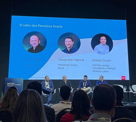 Peloton Consulting Group No Oracle Partner Summit 2024 Marcos Nakano