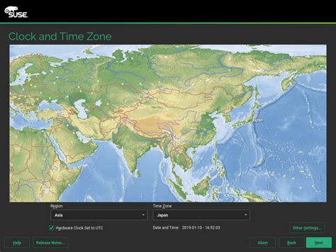 SUSE Linux Enterprise Install Server World