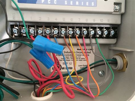 Sprinkler Solenoid Wiring Diagram At Shelley Morgan Blog