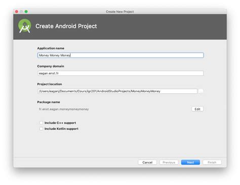 Environnement De Développement Androïd — James Eagan