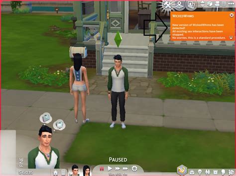 WickedWhims Help Center Page Technical Support WickedWhims LoversLab