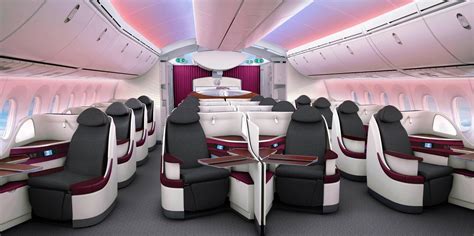 Revealed Qatar Airways New Boeing 787 9 Business Class Suites