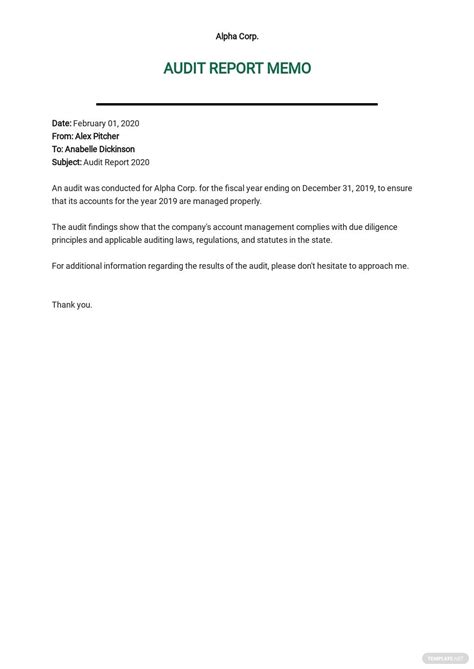 50 Memo Samples Format And Examples 2023