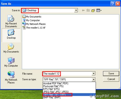 How To Print Word To Tif VeryPDF Knowledge Base