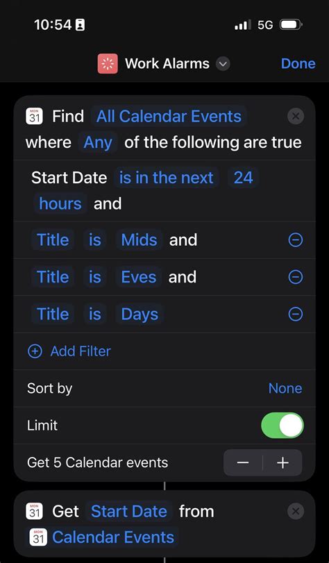 Whats Wrong With My Shortcut It Runs But Doesnt Do Anything To My Alarms Rshortcuts