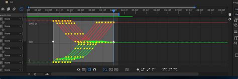 trouble with timing of keyframes in graph editor adobe product