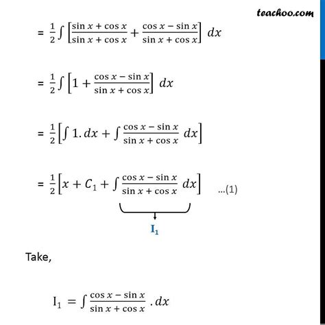 Example 6 Find Integrals I Sin 3 X Cos 2 X Dx Ii Sin X