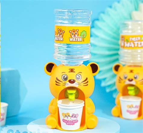 Игрушка Кулер мини для воды Тигр 23x9см