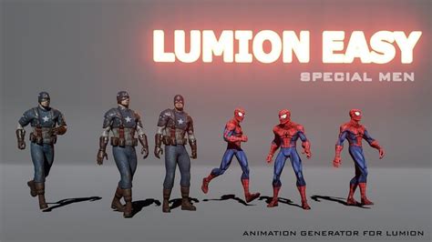 Special Men Character Animation For Lumion Lumion Easy Animated Characters Man Character