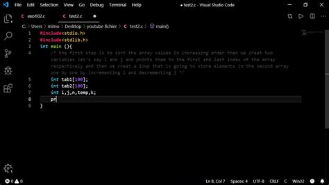 Arrays Test 2 Rearrange An Array In Such An Order That Smallest Largest 2nd Smallest 2nd