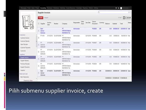 Tutorial Menggunakan Odoo Youtube