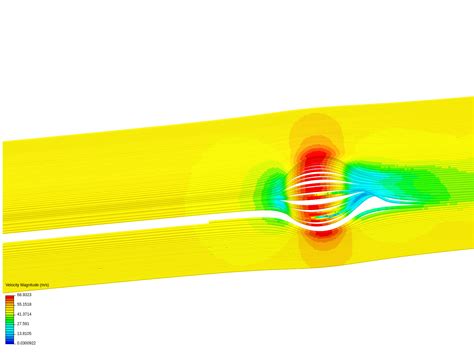 Compressible Cfd Simulation On A Baseball By Forger Simscale