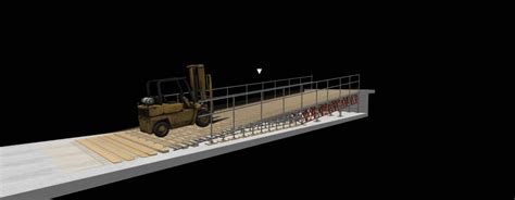 Edmond K On Linkedin Bim Scaffolding Design 3dmodeling Forklift