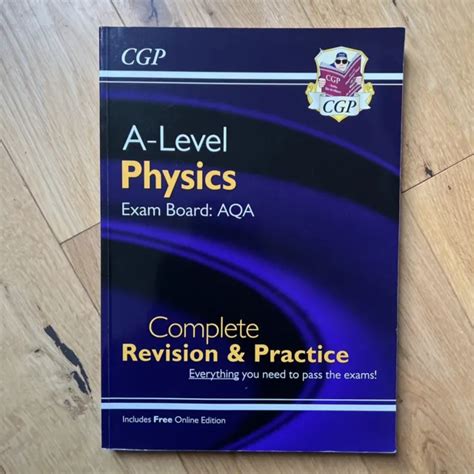 A Level Physics Aqa Year 1 And 2 Complete Revision And Practice With