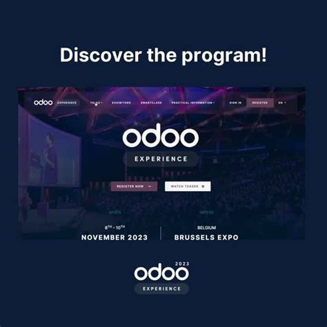 Odooexperience Odoo