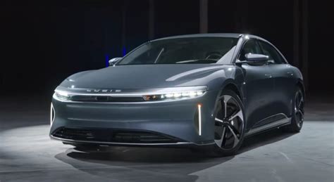 2024 Lucid Gravity Ev Redesign Price Release Date Review