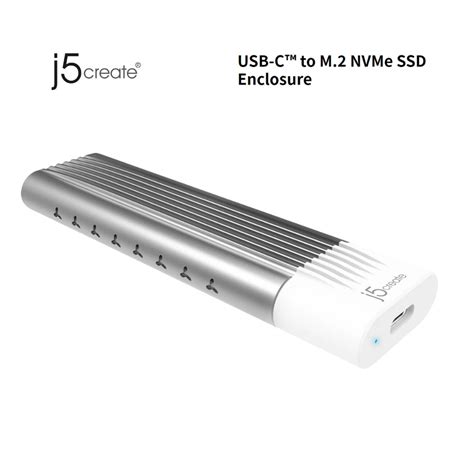 J Create JEE USB C To M NVMe SSD Enclosure MSL Digital Online Store