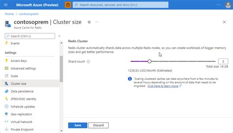 How To Configure Azure Cache For Redis Azure Cache For Redis Microsoft Learn