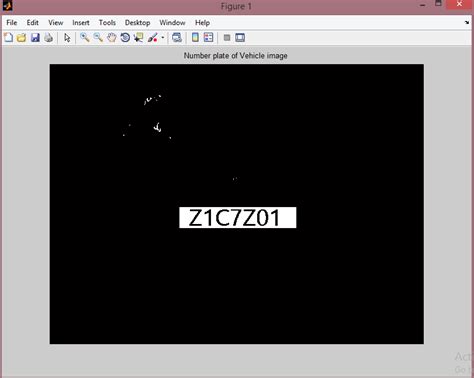 Number Plate Of Vehicle Image Character Segmentation Segmentation Is
