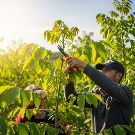 10 Essential Tips For Pruning Walnut Trees To Boost Leaf Health And Growth