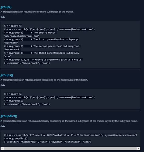 Python Hackerrank 문제 61 Group Groups And Groupdict 네이버 블로그