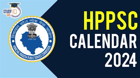 HPPSC Calendar 2024 Check Out Tentetive Dates And Download PDF