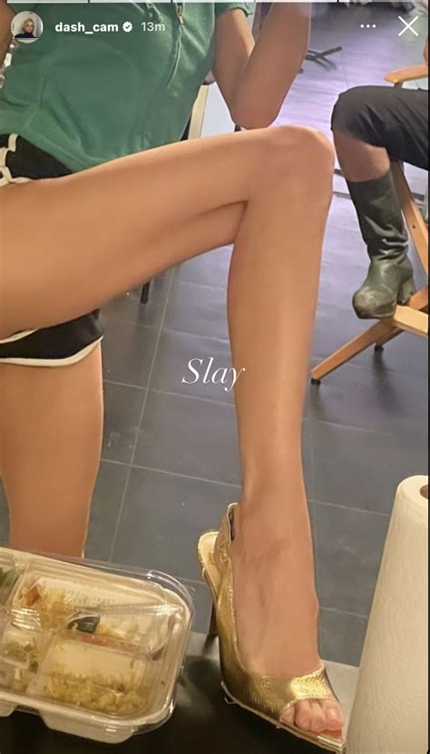 Dasha Nekrasovas Feet