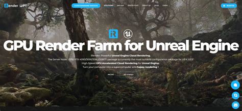 GPU Render Farm Tốt Nhất Cho Unreal Engine RenderFarms