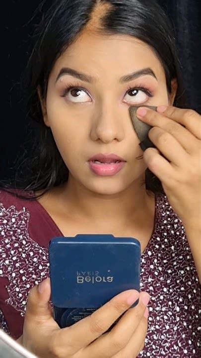 Simple And Beautiful Make Up Technique ️☺️ Makeup Shorts Youtube