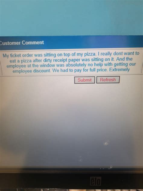 Check Out This Gem We Dont Put Receipts In The Box Also This Person
