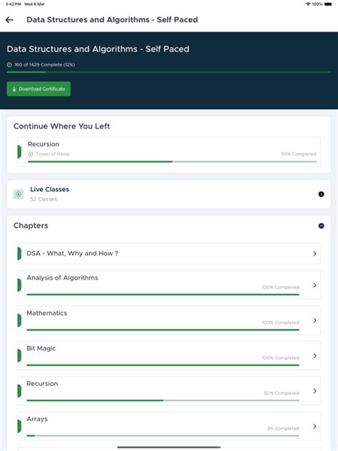 Geeksforgeeks Learn Coding For Ios Iphoneipad Free Download At