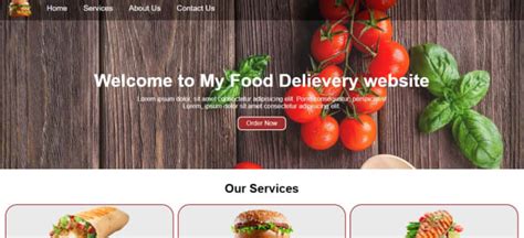 create responsive website using html css javascript by prolifed417 fiverr